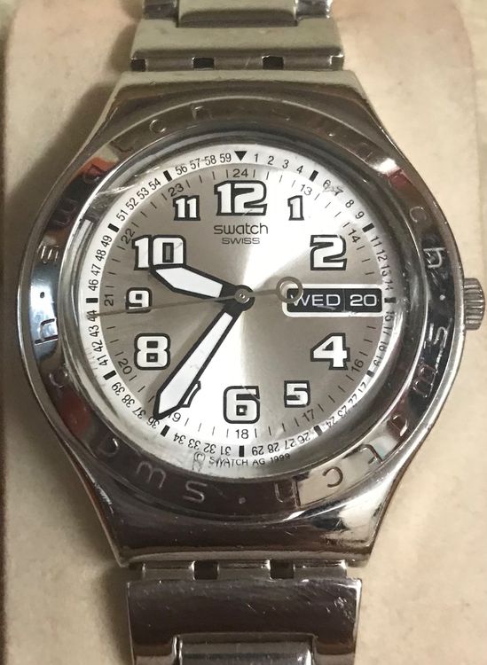 SWATCH IRONY Day-Date Herrenuhr ( Neue Preise: 175 CHF ) (Gebraucht) in ...