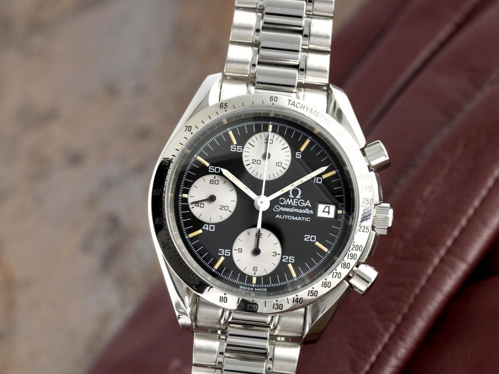 Omega Speedmaster Panda | Kaufen auf Ricardo