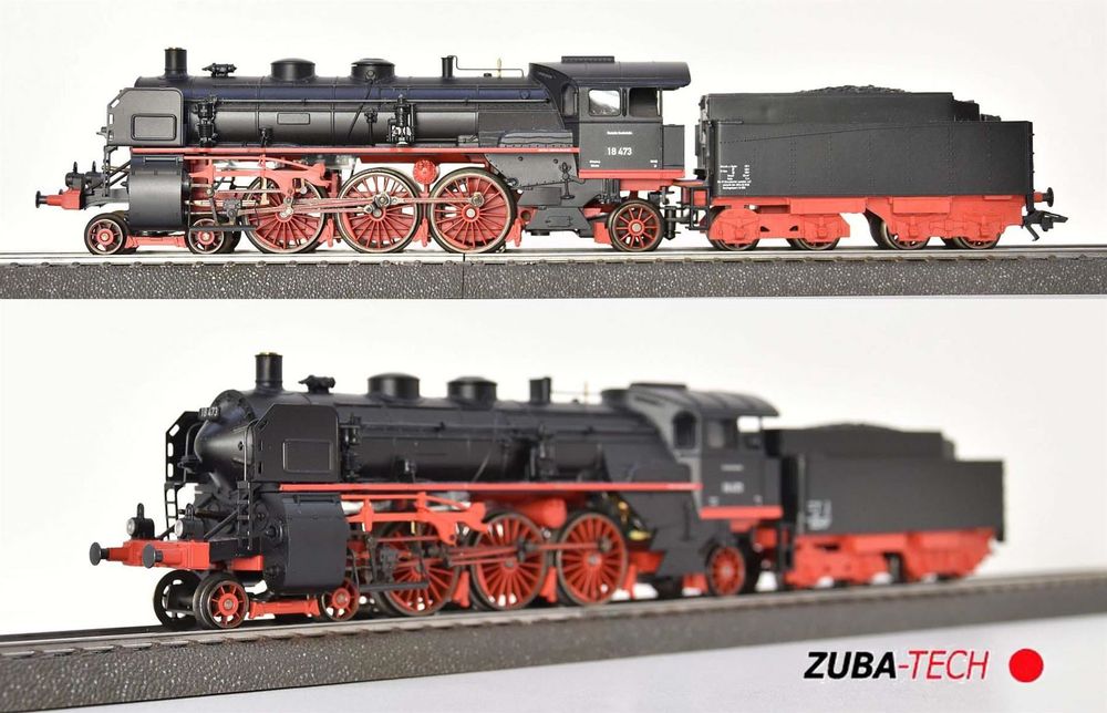 Märklin 37184 Dampflok BR 18.4 DB H0 WS (Gebraucht) in St. Gallen für ...