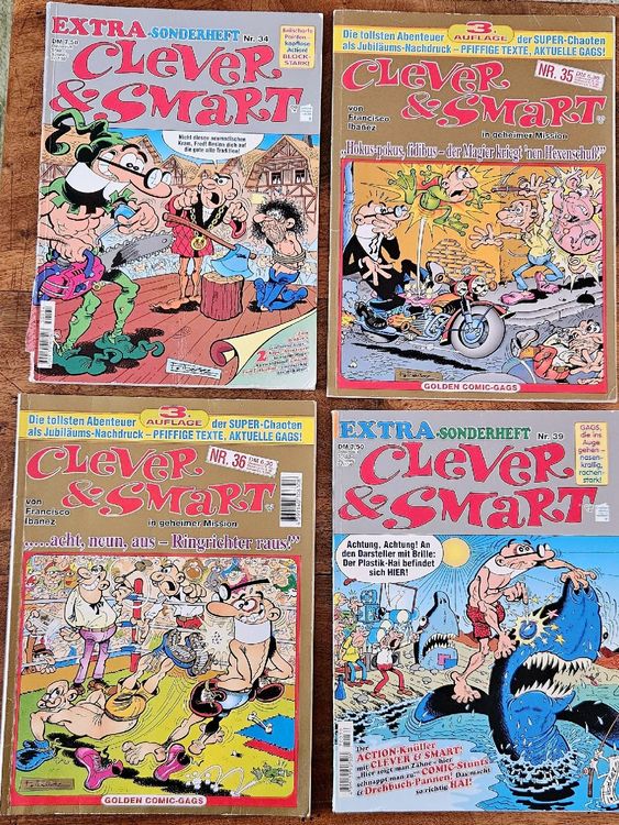 Clever & Smart Comics (19 Stück) | Kaufen auf Ricardo
