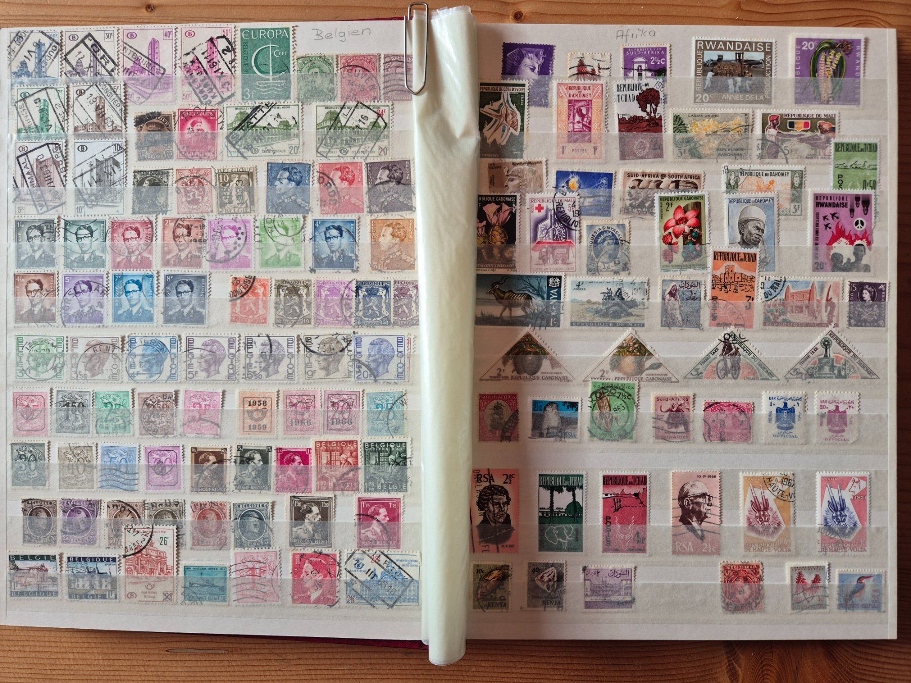 Briefmarken weltweit in Album 21 Zustand gemäss Bilder (Gebraucht) in ...
