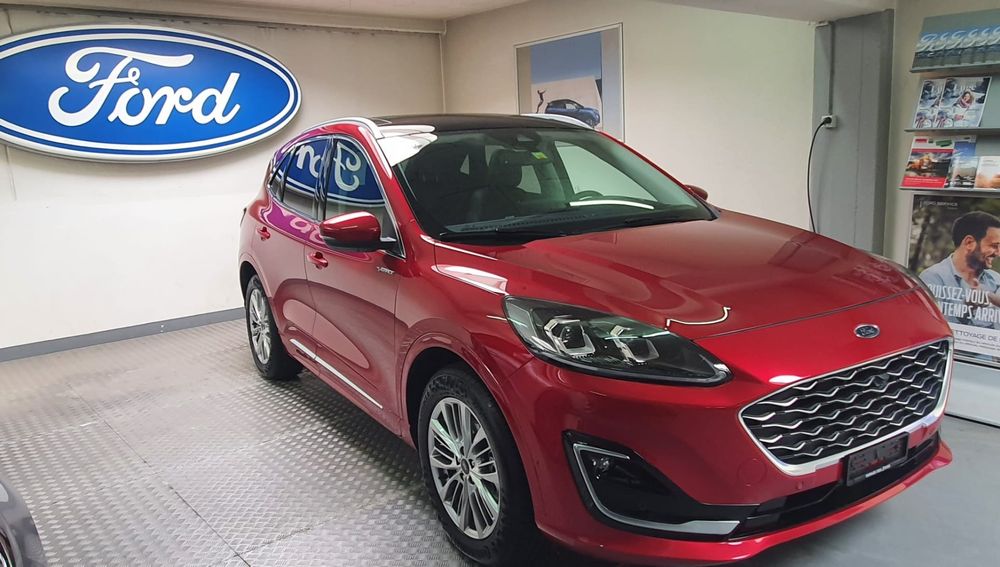 Ford Kuga Vignale 2021, 2.5L PHEV 225CV Hybride rechargeable | Kaufen ...