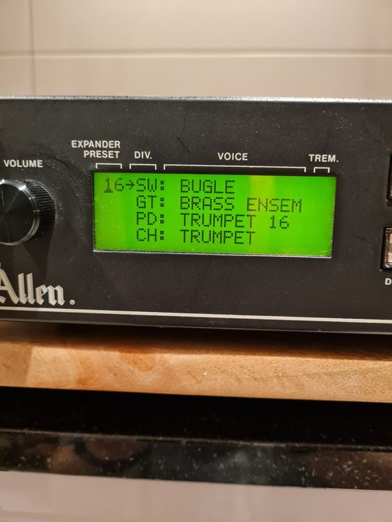 Allen MDS Expander ll (Gebraucht) in Hombrechtikon für CHF 120 – mit ...