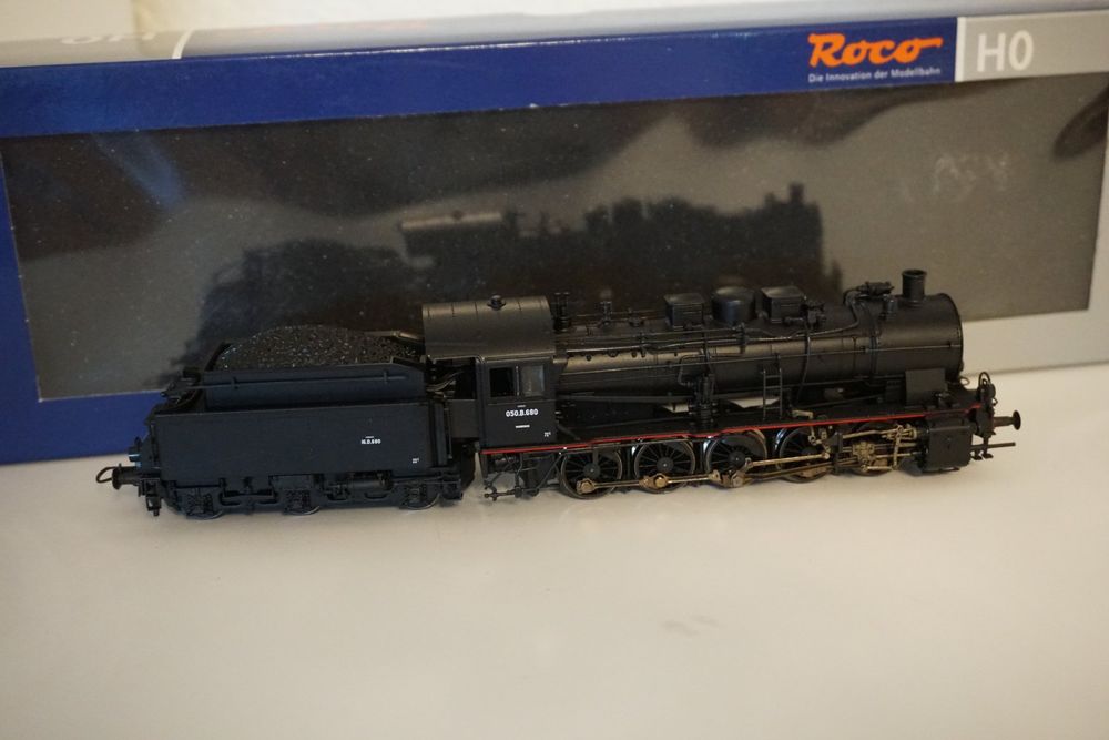 Roco 52606 - SNCF 050-B-680 Dampflok H0/DC | Kaufen auf Ricardo