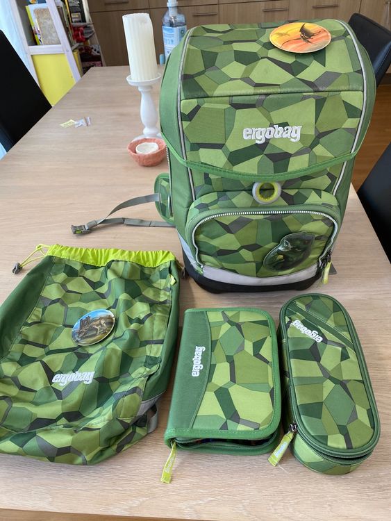 Ergobag Dinosaurier Schulthek | Kaufen auf Ricardo