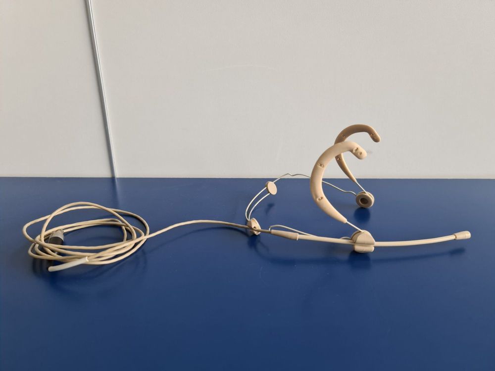 Shure WBH53 Headset Mikrofon inkl. Case | Kaufen auf Ricardo