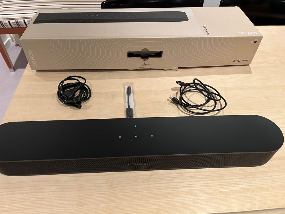 Sonos Beam Gen. 2 black - Dolby Atmos (Gebraucht) in Bern für CHF 369 ...