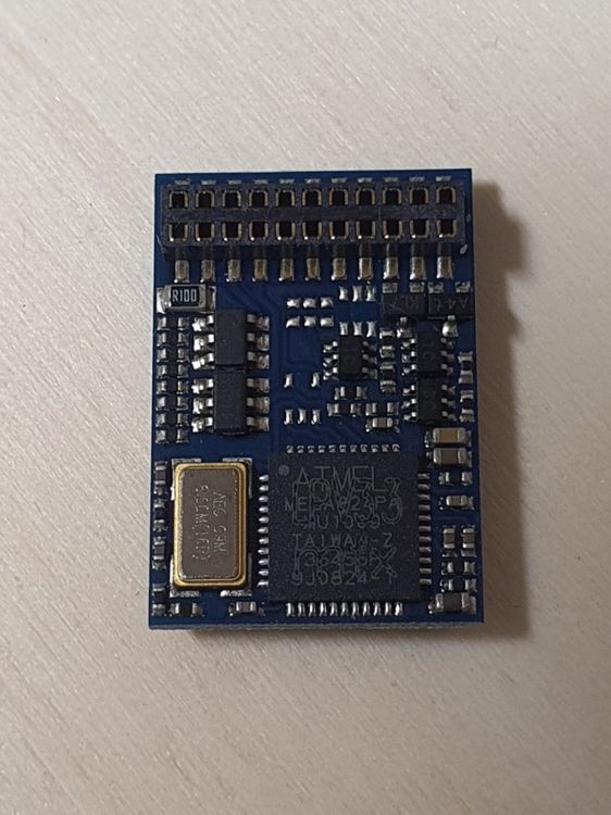 ESU-Decoder 52614 - LokPilot V3.0 DCC 21-pol. NEM 652 (Gebraucht) in ...