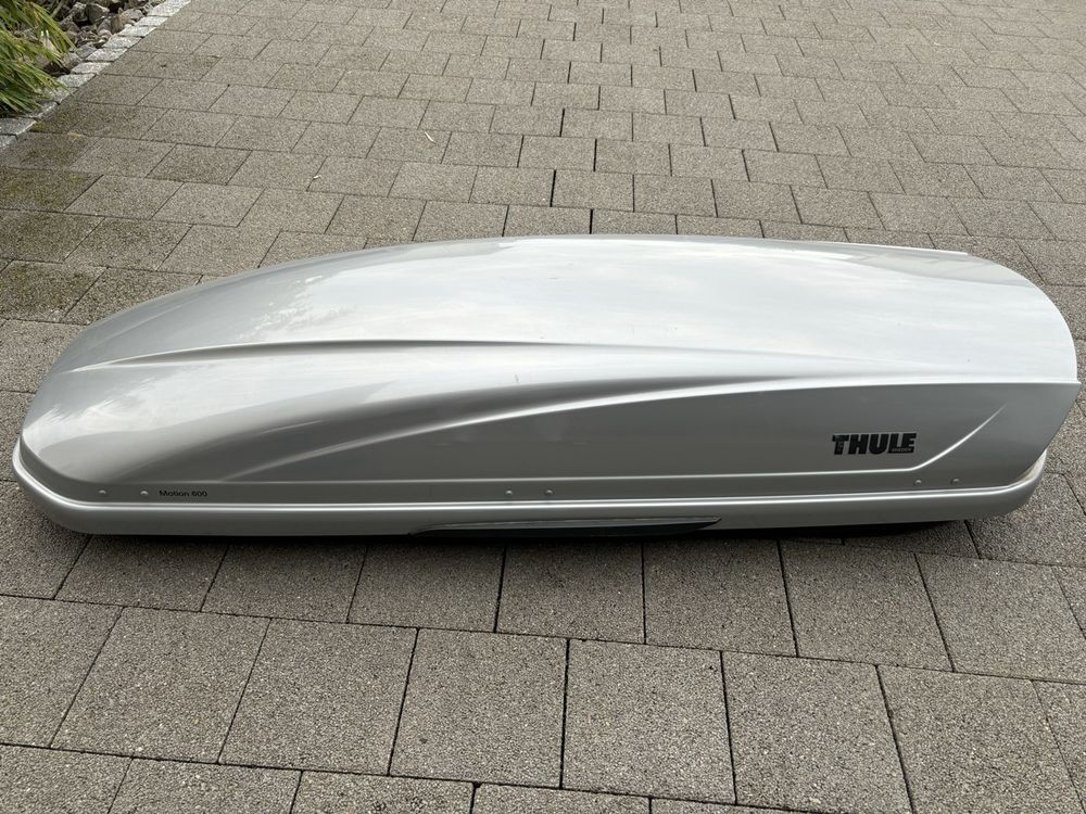 Thule Motion 600 Dachbox (Gebraucht) in Bäriswil BE für CHF 285 – nur ...