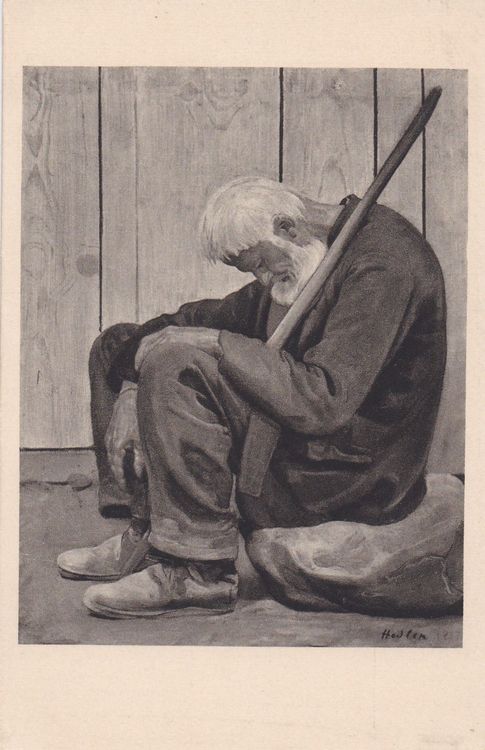 Ferd. Hodler : Der Lebensmüde (1 (Gebraucht) in Ruggell für CHF 0.3 ...