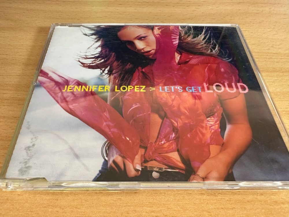 Jennifer Lopez – Let's Get Loud - Maxi CD (Gebraucht) in Rikon im Tösstal für CHF 3.5 – mit ...