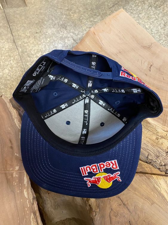 Red Bull Snapback Front Logo - dunkelblau | Kaufen auf Ricardo