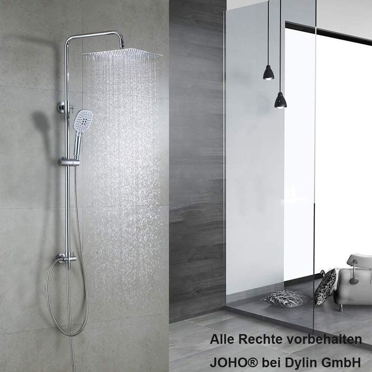 Duschset Duschstangeset Duschsäuleset Duschsystem Duschkopf (Neu und ...