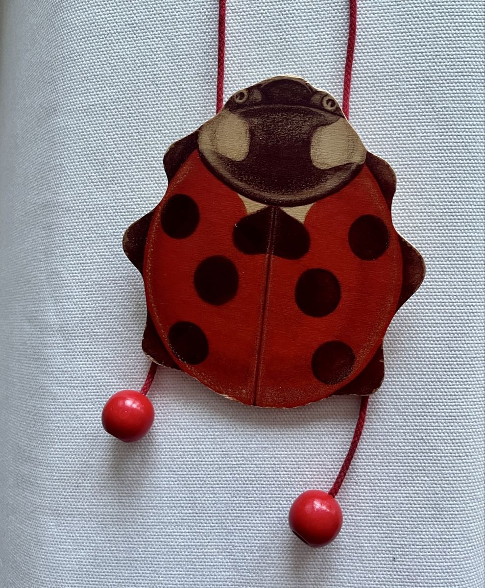 Selecta Spielzeug Holz Mobile Käfer Marienkäfer Top! (Gebraucht) in St ...