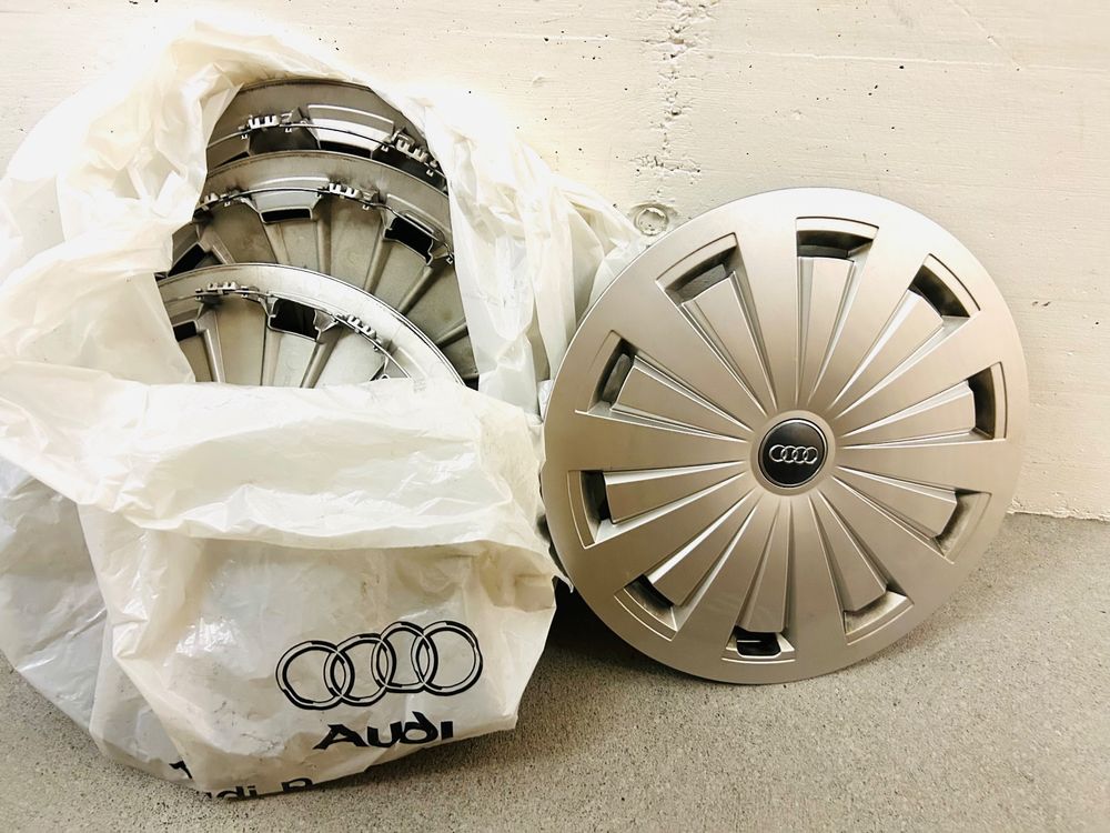Luxus Radkappen Audi A1 Fotos