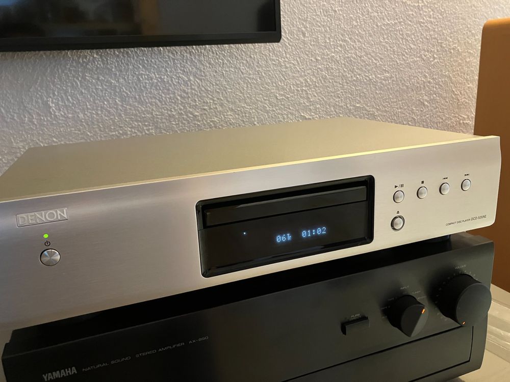 Denon DCD-520 AE und Fernbedienung | Kaufen auf Ricardo
