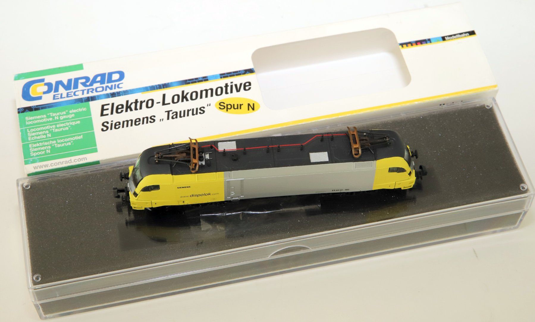 Hobbytrain, 219671, ES 64 U2 Taurus, DB BR 182, Spur N (Gebraucht) in ...