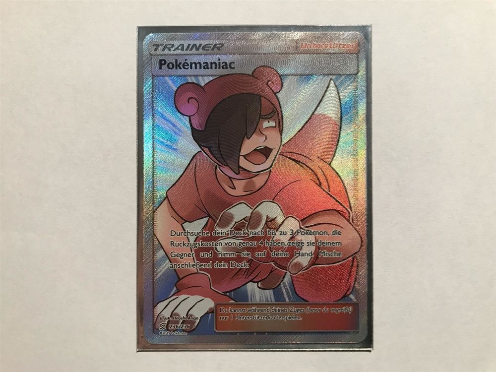 Trainer Pokemaniac | Kaufen auf Ricardo