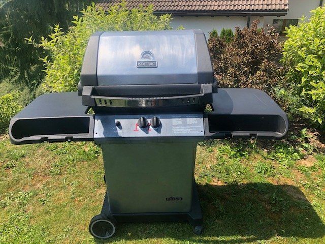 Grill KOENIG avec bouteille propane | Kaufen auf Ricardo