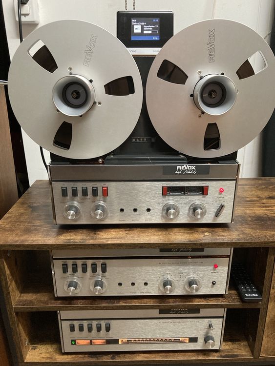 Revox A77 A50 A76 Stereoanlage (Gebraucht) in Lenzburg für CHF 449 – nur Abholung auf Ricardo kaufen