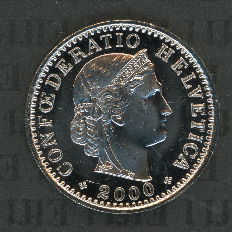 CHF___0.20 2000 stgl * nigelnagelneu! 20 Rappen | Kaufen auf Ricardo