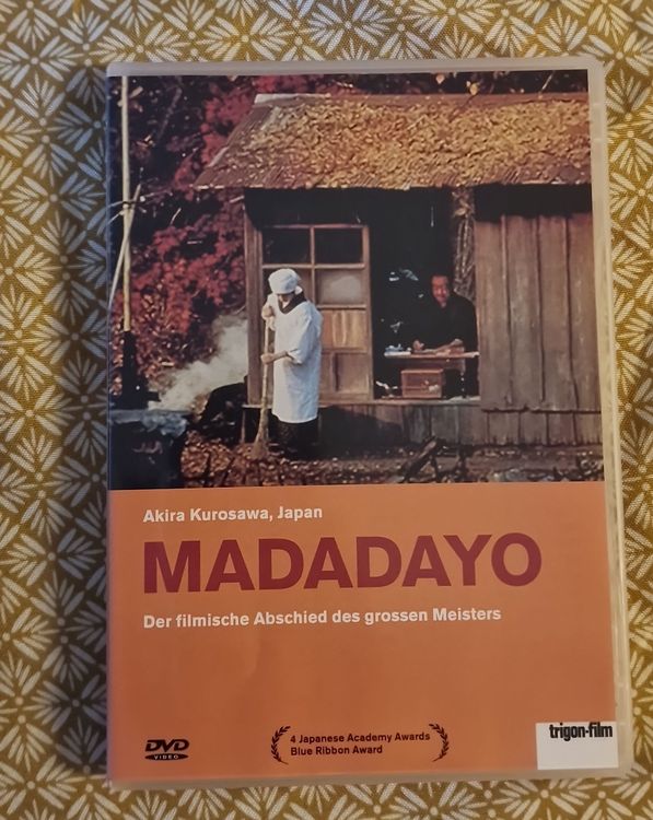 DVD Madadayo Akira Kurosawa, ein Film von Meister Kurosawa | Kaufen auf Ricardo