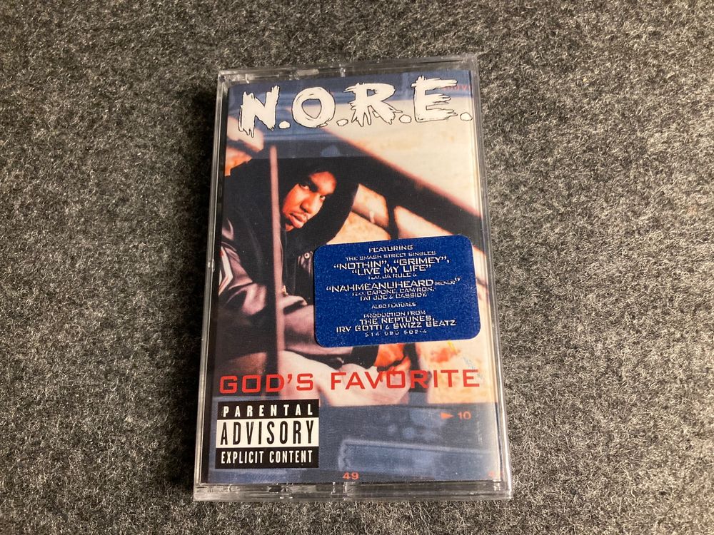 N.O.R.E. - God's Favorite (MC) (Neuf avec emballage d'origine) à ...