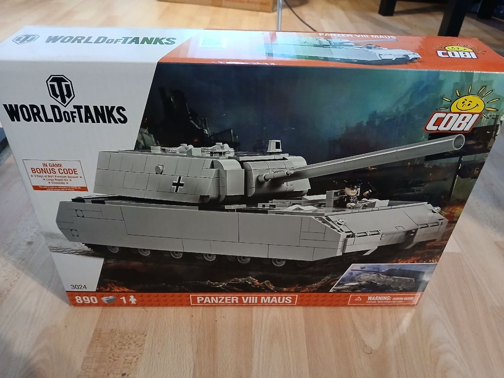 Cobi 3024 WoT Maus (Neu und originalverpackt) in romanshorn für CHF 118 ...