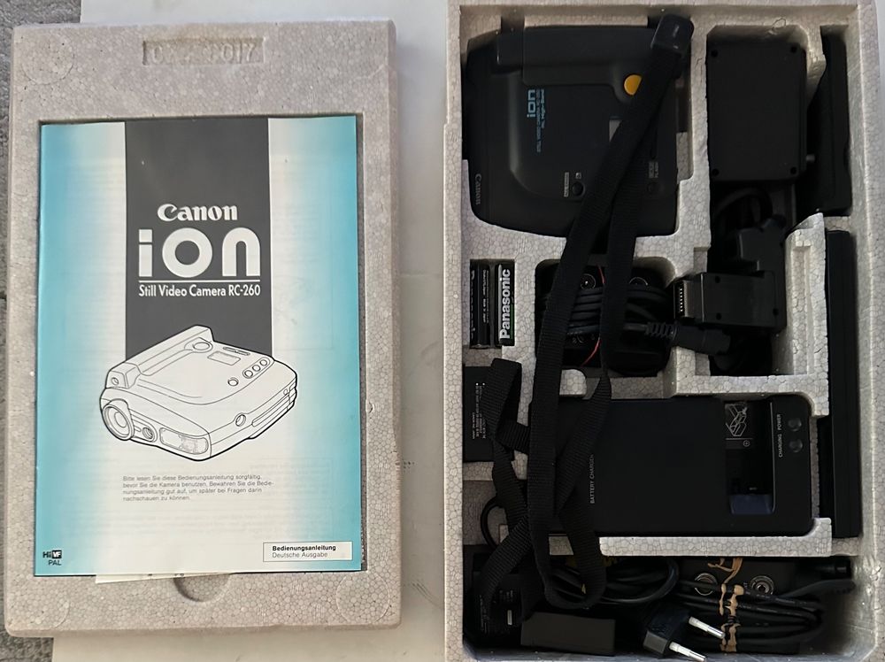 Canon Still Video Camera mit Original Verpackung (Gebraucht) in ...