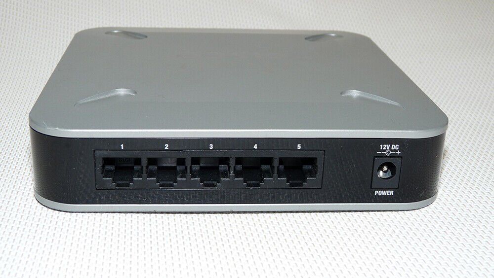 Cisco 5 port 10/100/1000 switch - SD2005 Ver.3 | Kaufen auf Ricardo