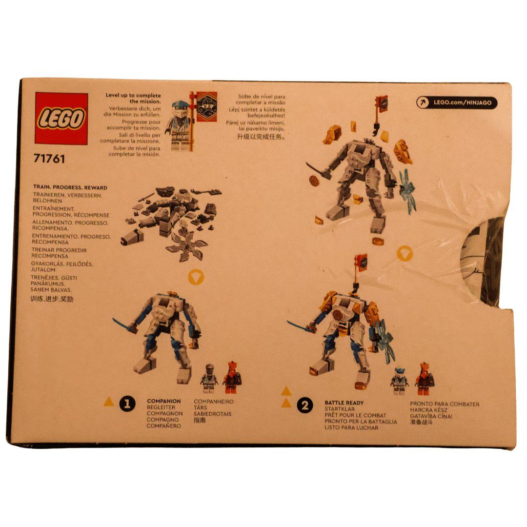 LEGO® NINJAGO 71761 Zane’s Power Up Mech EVO (Gebraucht) in Paudex für ...