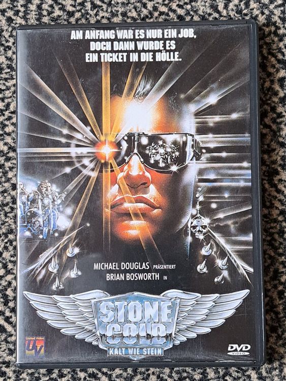 DVD Stone Cold, Kalt wie Stein, Rarität aus 1991 (Gebraucht) in ...
