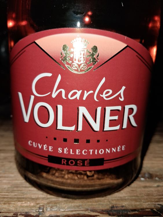 Charles Volner cuvée selectionnée brut rosé (Neuf avec emballage d ...
