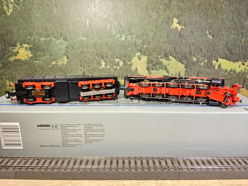 Märklin 37171 Dampflokomotive BR 52 K Kondenstender digital (Gebraucht ...