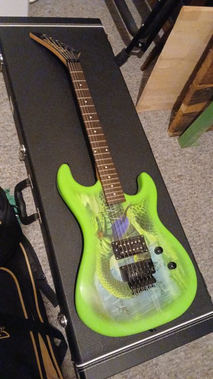 E-Gitarre Kramer Signature (Gebraucht) in Diegten für CHF 399 – nur ...