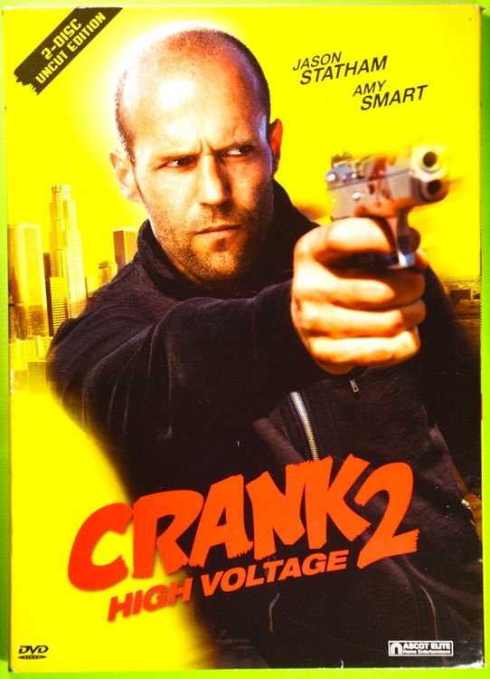 CRANK 2 / HIGH VOLTAGE / JASON STATHAM / 2-DISC UNCUT EDITIO | Kaufen auf Ricardo
