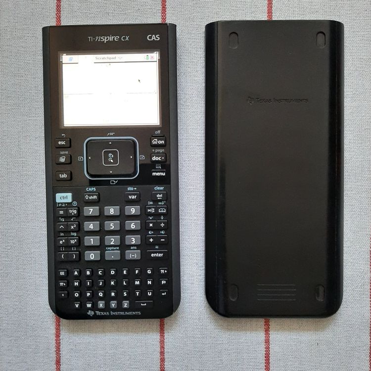 TI-Nspire CX CAS | Kaufen auf Ricardo