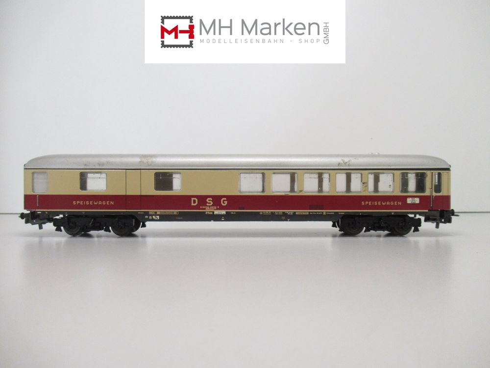 Märklin 4188 D-Zug Speisewagen AC/WS DSG Wechselstrom H0 (Gebraucht) in ...