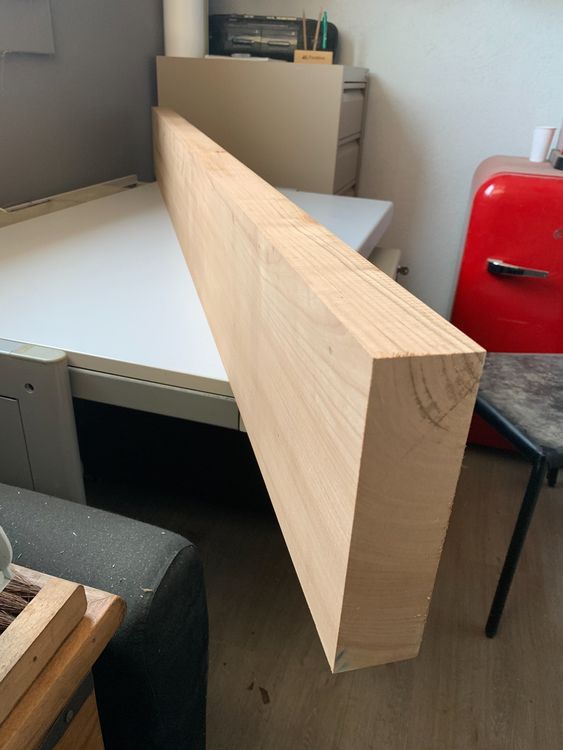 Kirschbaum Brett Holzbrett gehobelt | Kaufen auf Ricardo