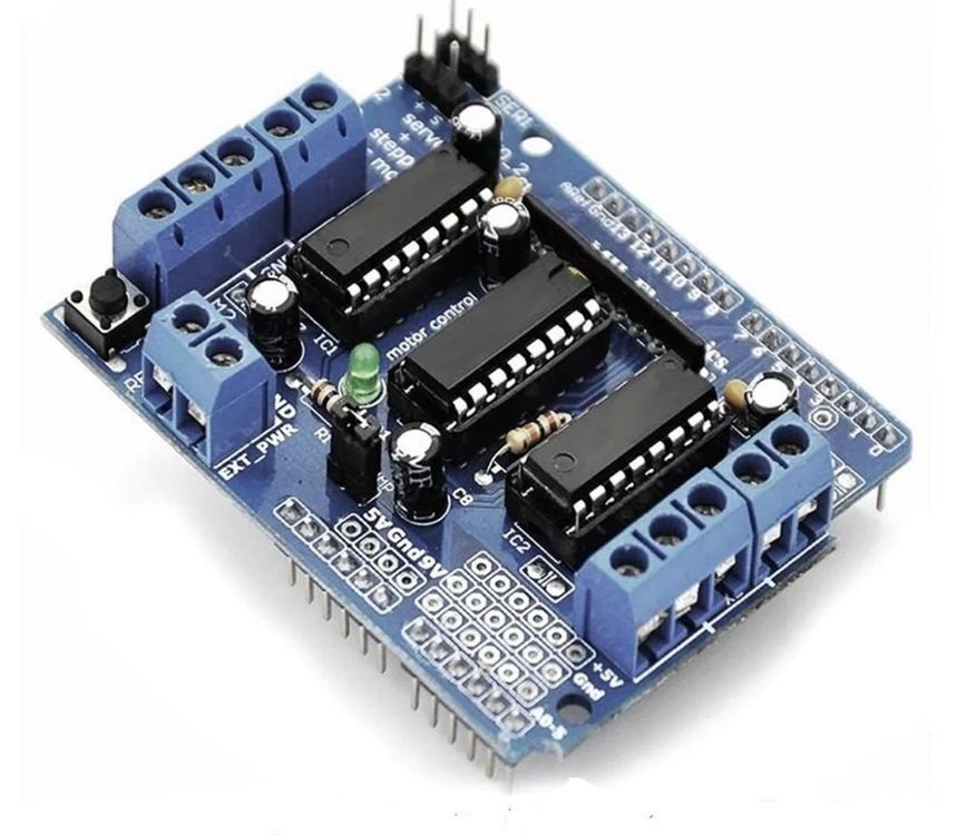 L293D Motor Driver Shield Arduino | Kaufen auf Ricardo