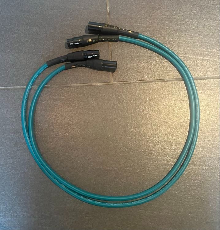 Cardas Cross XLR Kabel (1.0m) (Gebraucht) in Luzern für CHF 99 – mit ...