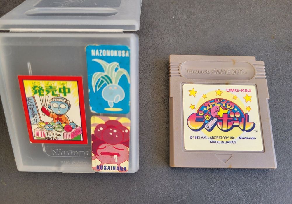 Game Boy Pocket Clear Ice Blue - rare special edition Japan | Kaufen ...