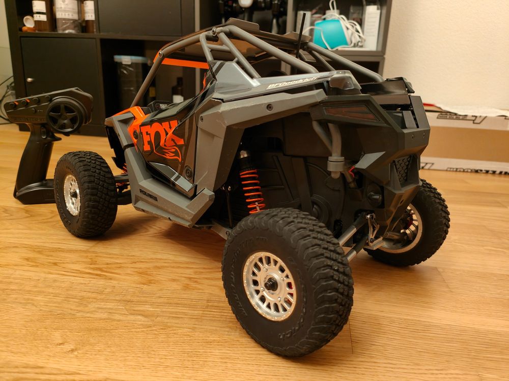 Team Losi RZR Rey 4X4 Brushless RTR, RC FOX (Gebraucht) in Riedtwil für ...