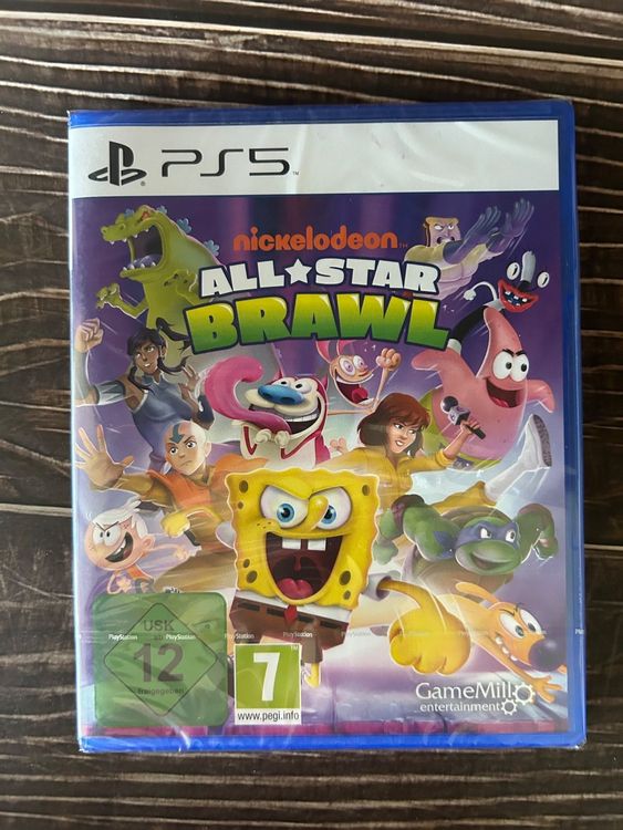 Nickelodeon All-Star Brawl [PS5][NEU] (Neu und originalverpackt) in ...