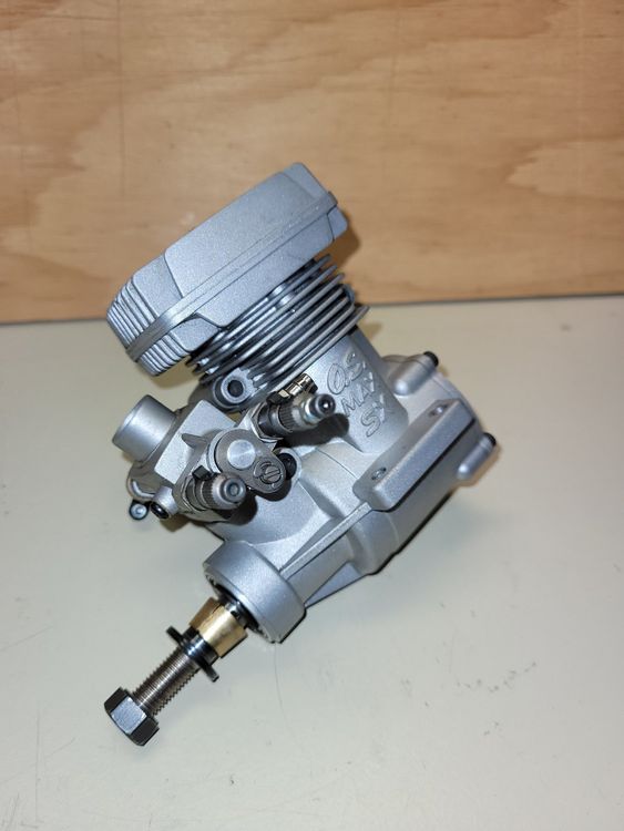 Heli- Motor OS MAX 61 SX (Gebraucht) in Döttingen für CHF 120 – mit ...