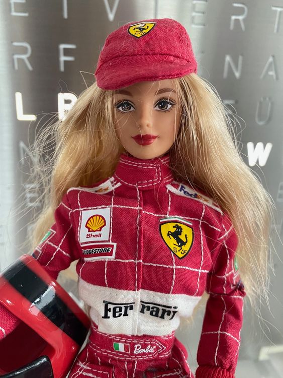 Ferrari Barbie | Kaufen auf Ricardo