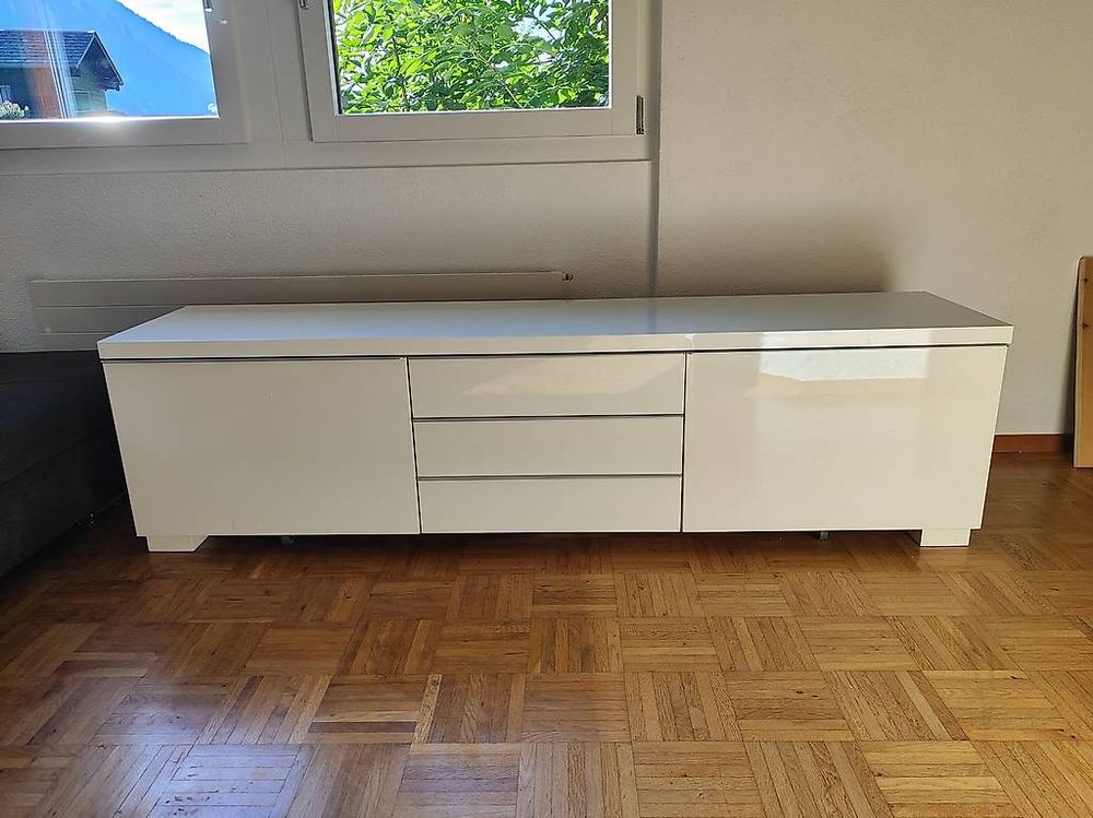TV Möbel Ikea Besta Burs (Gebraucht) in Unterschächen für CHF 50 – nur ...