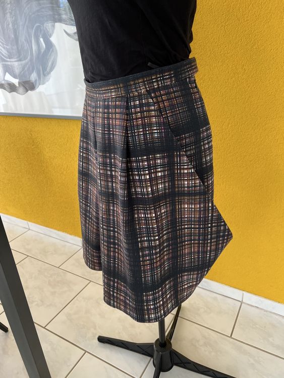 COS Rock Grösse 40 - kariert, perfekt getylt für das Büro! (Gebraucht ...
