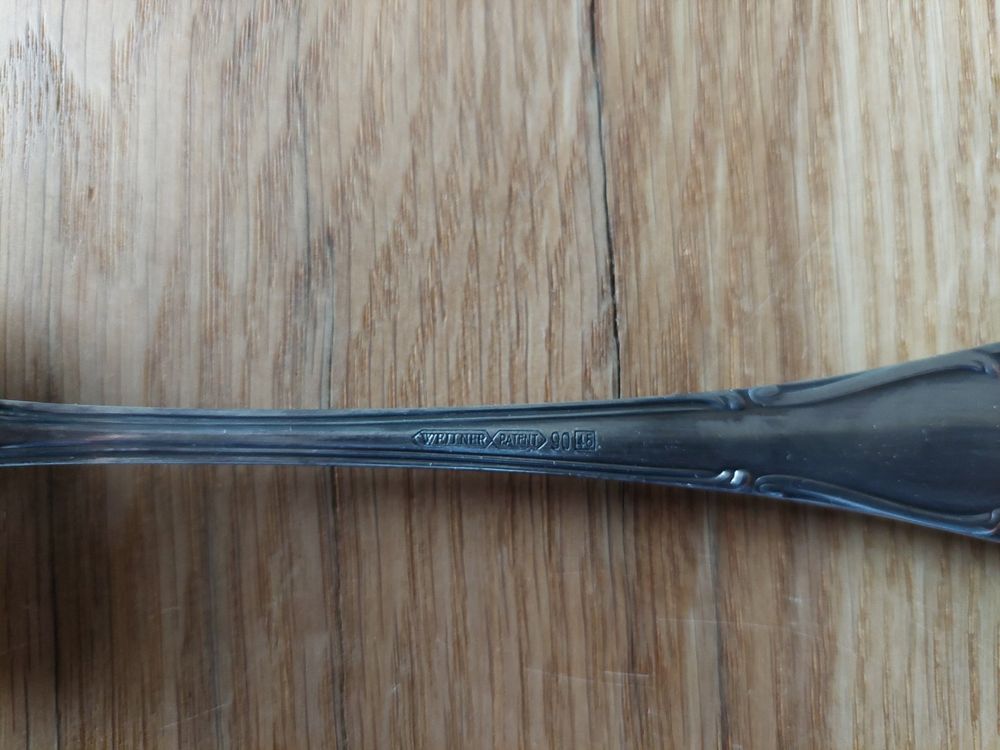 Altes Tafelsilber Wellner Patent 90/45 (Gebraucht) in Diessenhofen für ...