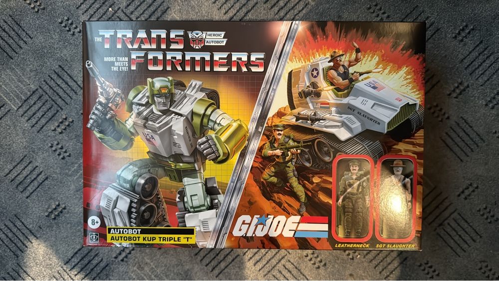 Transformer Autobot Kup Triple T, G.I. Joe Actionfigur (Neu und ...